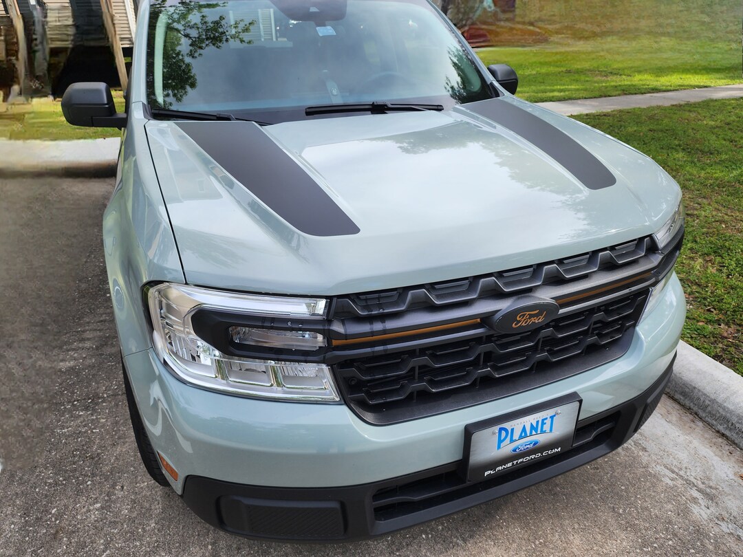Ford Maverick Hood Vinyl Decal Graphic 2022+ 2023 2024 2025 - Etsy