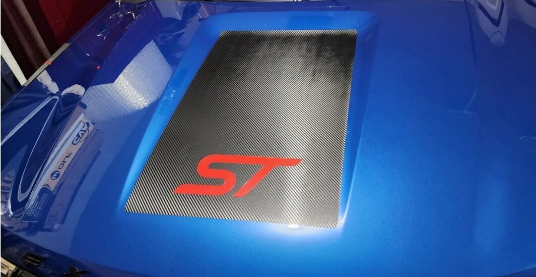 2020 2021 2022 2023 Explorer ST Vinyl Graphic Decal Carbon Fiber Gloss ...
