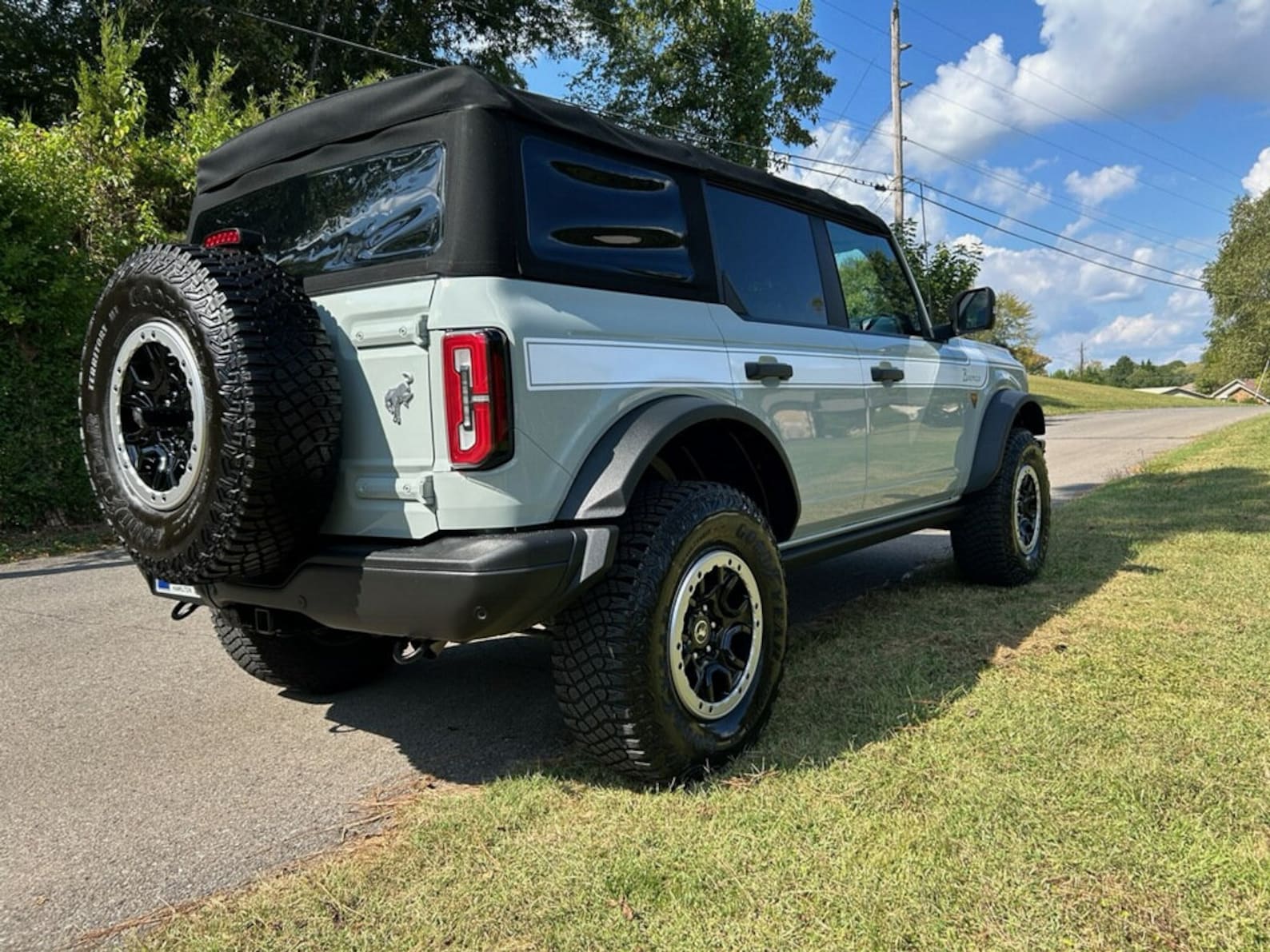 2021+ Ford Bronco Retro Full Body Graphic Decal GLOSS WHITE - Etsy