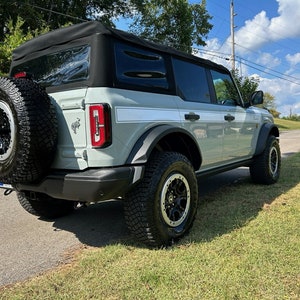 2021+ Ford Bronco Retro Full Body Graphic Decal GLOSS WHITE - Etsy