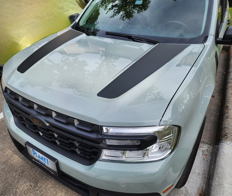 Ford Maverick Hood Vinyl Decal Graphic 2022+ 2023 2024 2025 - Etsy