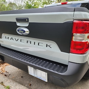 Ford Maverick Tailgate Vinyl Decal Graphic 2022+ 2023 2024 2025 - Etsy