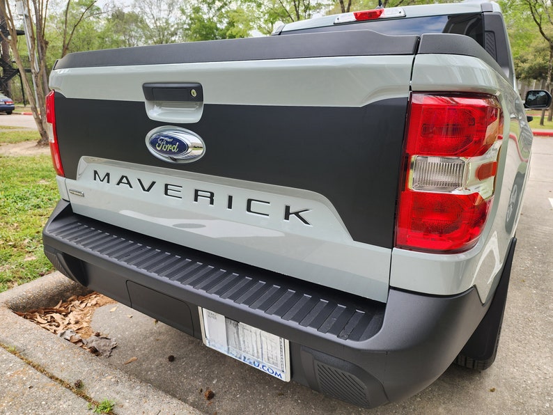 Ford Maverick Tailgate Vinyl Decal Graphic 2022+ 2023 2024 2025 - Etsy