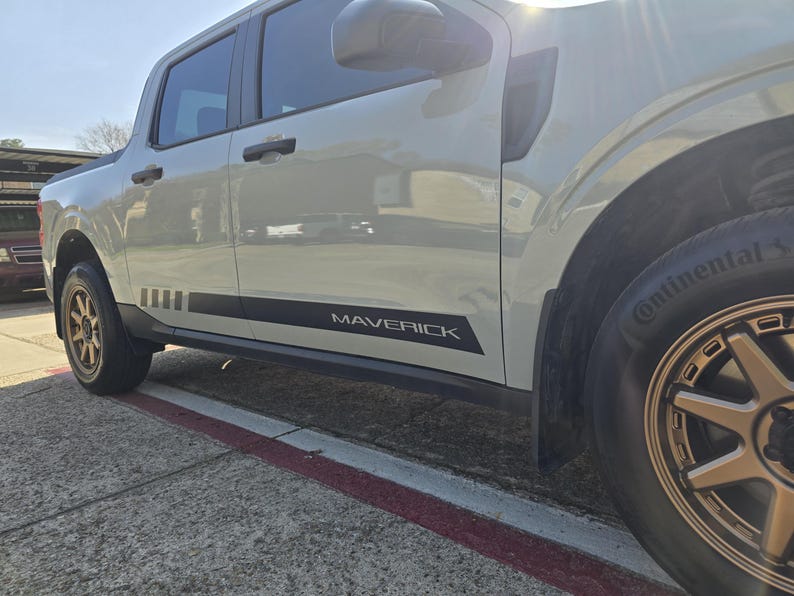 Ford Maverick Rocker Vinyl Decal Graphic 2022+ 2023 2024 2025 - Etsy