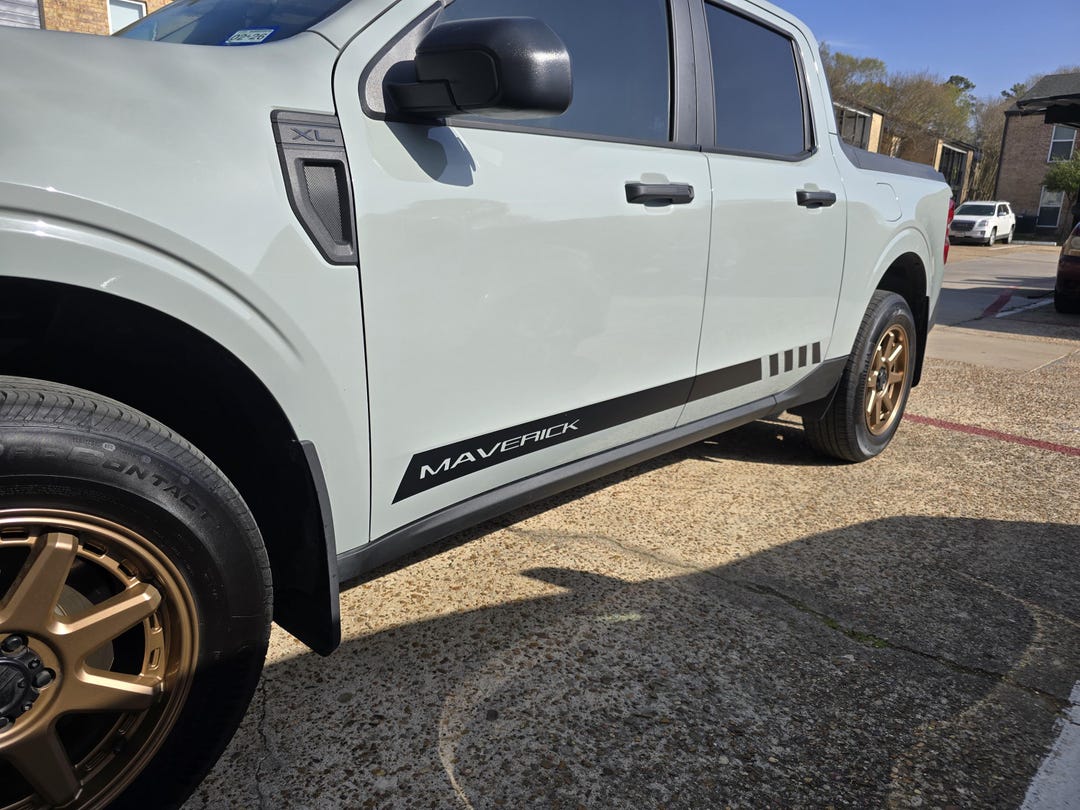 Ford Maverick Rocker Vinyl Decal Graphic 2022+ 2023 2024 2025 - Etsy