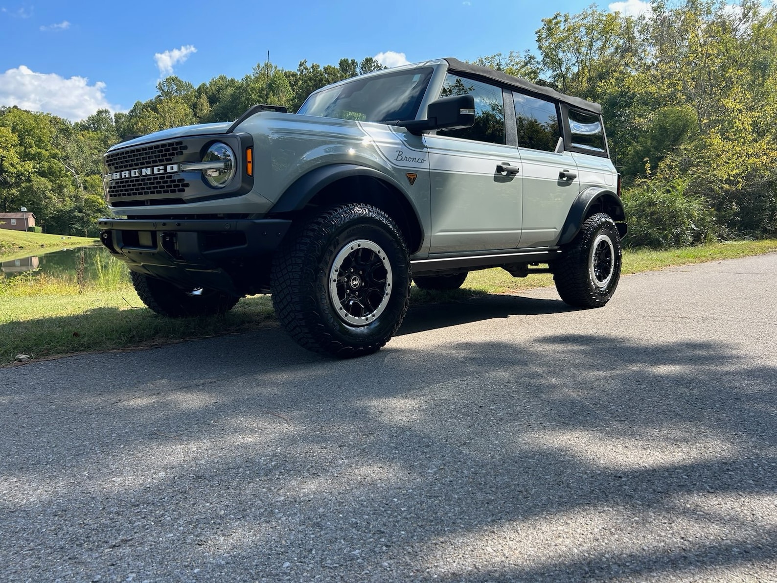 2021+ Ford Bronco Retro Full Body Graphic Decal GLOSS WHITE - Etsy