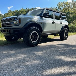 2021+ Ford Bronco Retro Full Body Graphic Decal GLOSS WHITE - Etsy