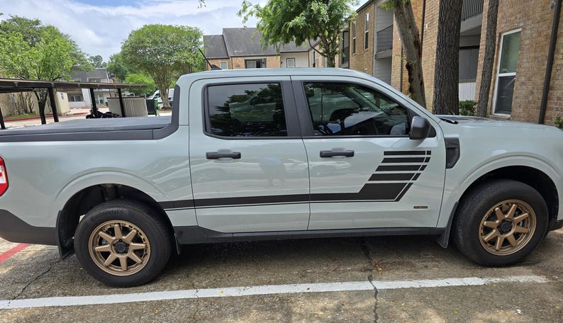 Ford Maverick Side Vinyl Decal Graphic 2022+ 2023 2024 2025 - Etsy
