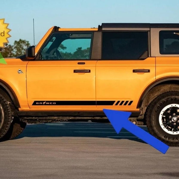 Ford Raptor Bronco Grill Decal - Etsy