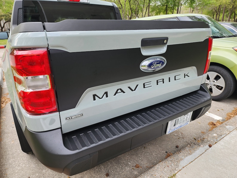 Ford Maverick Tailgate Vinyl Decal Graphic 2022+ 2023 2024 2025 - Etsy