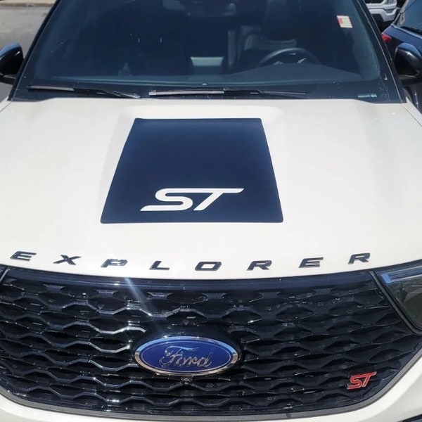 2021 Ford Explorer Vinyl Decal - Etsy