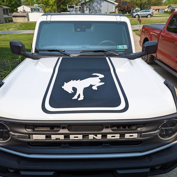 2022 Bronco Hood Decal - Etsy