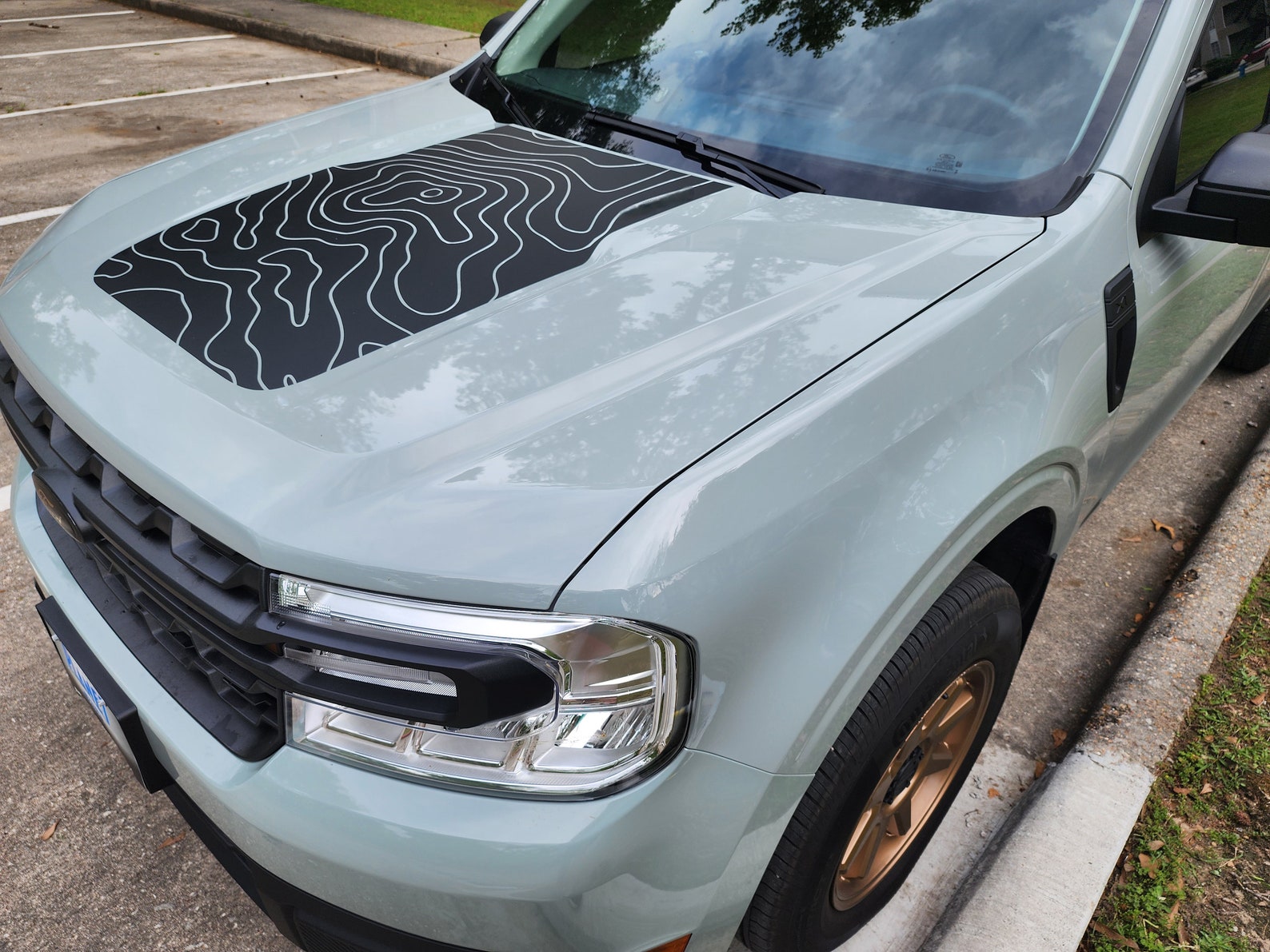 Ford Maverick Hood Vinyl Decal Graphic 2022+ 2023 2024 2025 - Etsy