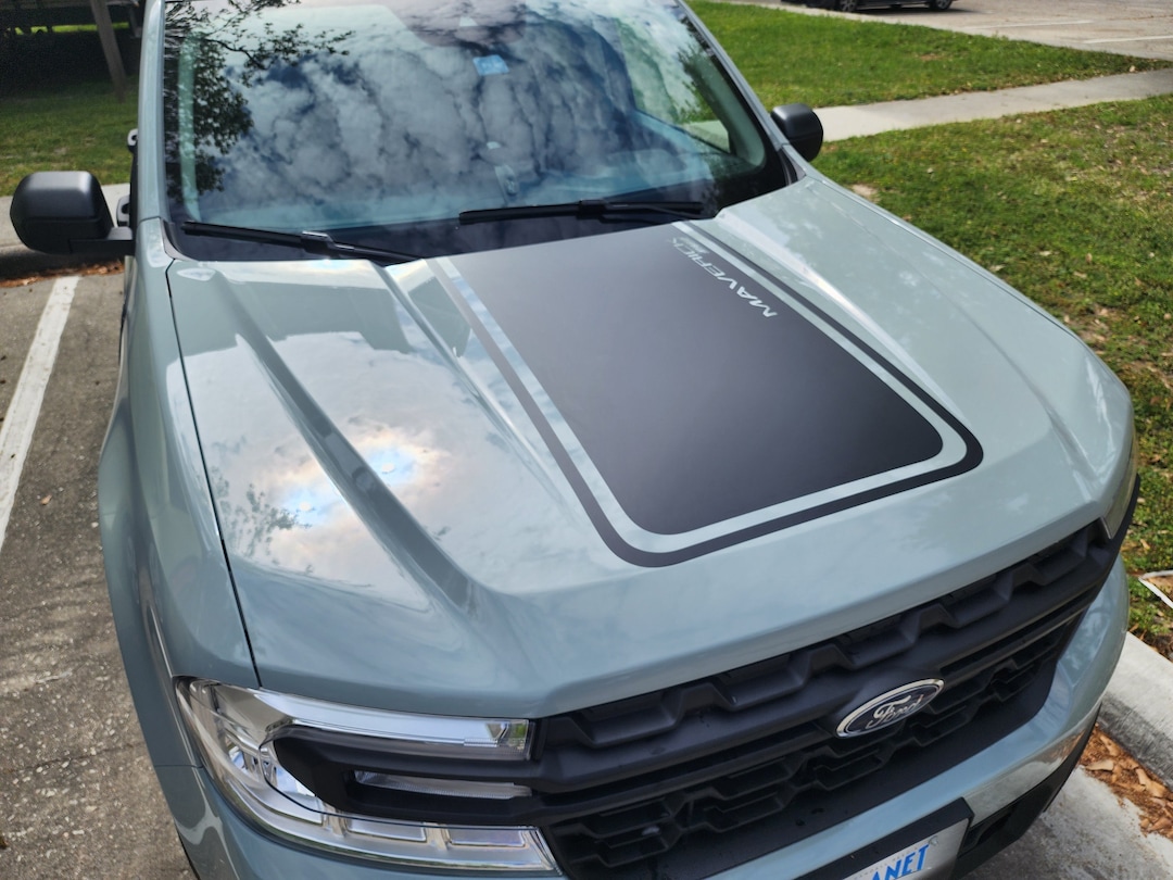 Ford Maverick Hood Vinyl Decal Graphic 2022+ 2023 2024 2025 - Etsy