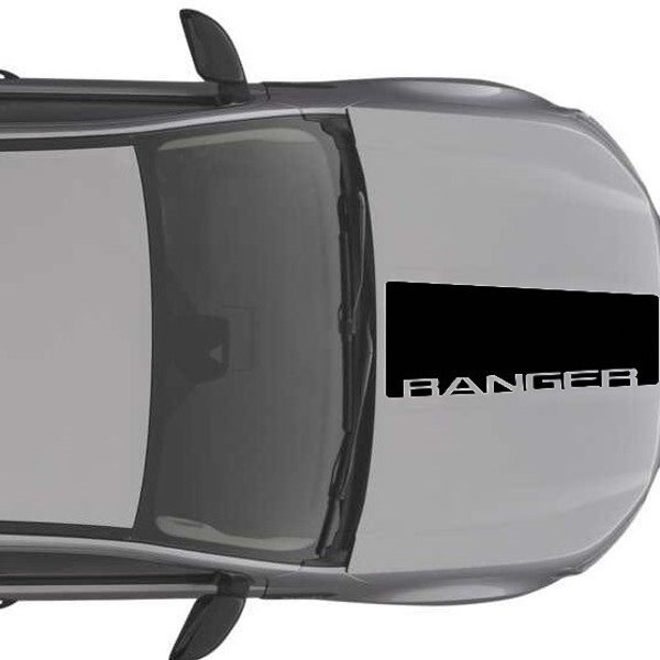 Ford Ranger Hood Decal - Etsy Canada