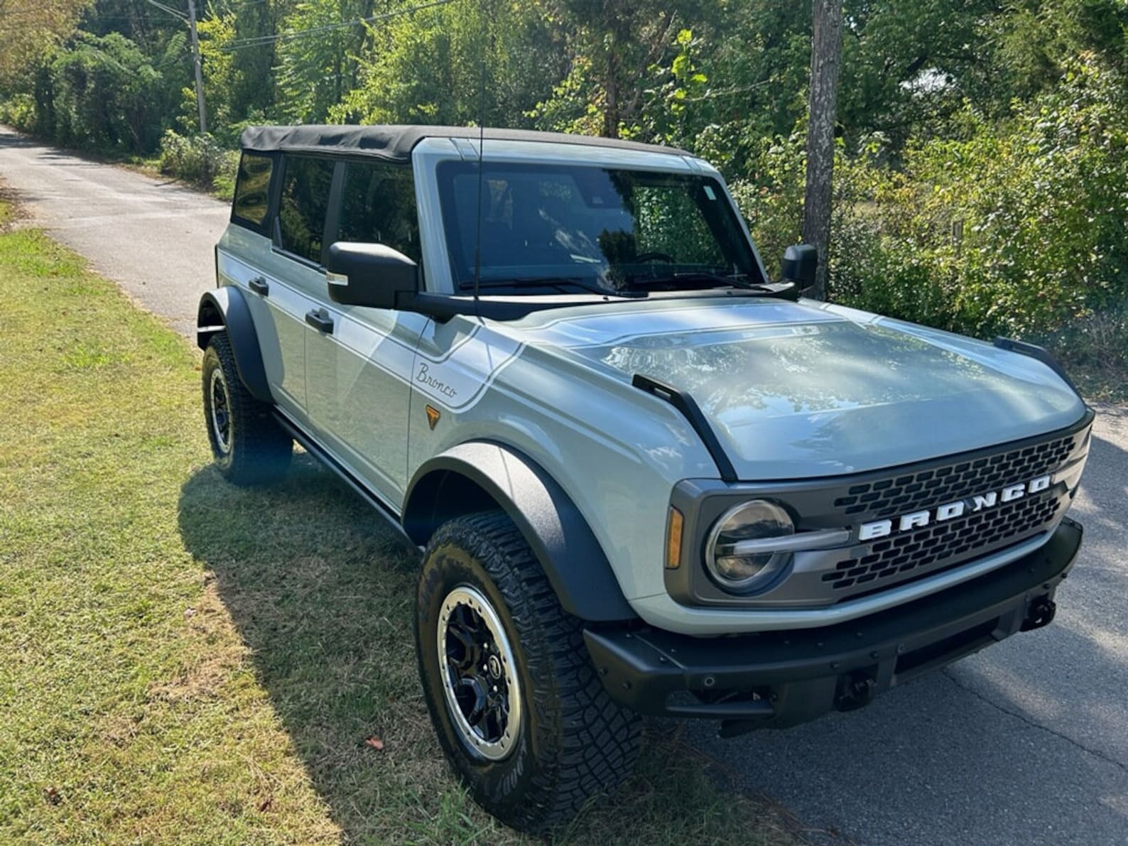 2021+ Ford Bronco Retro Full Body Graphic Decal GLOSS WHITE - Etsy