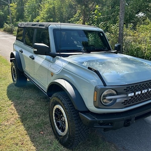 2021+ Ford Bronco Retro Full Body Graphic Decal GLOSS WHITE - Etsy
