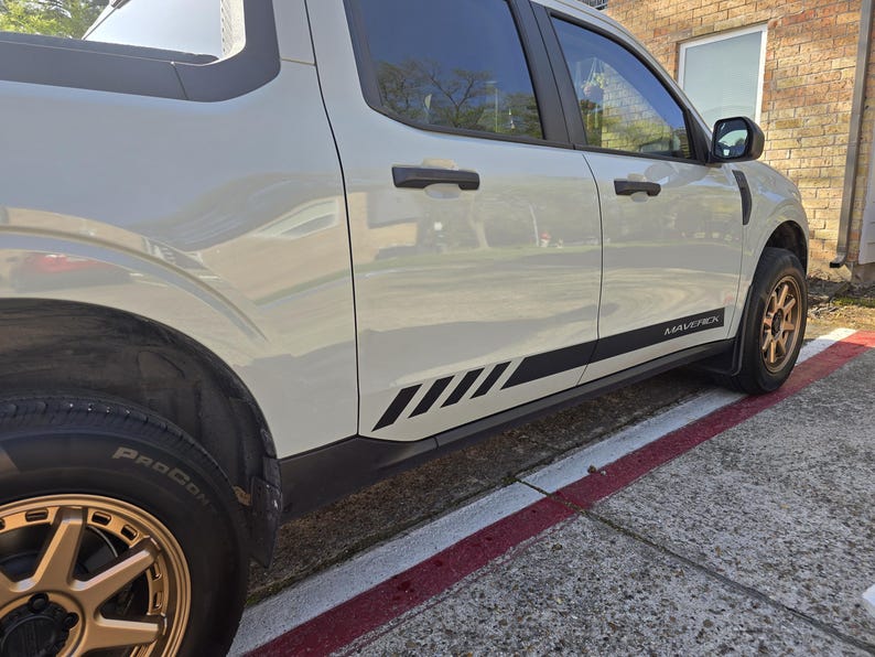 Ford Maverick Rocker Vinyl Decal Graphic 2022+ 2023 2024 2025 - Etsy