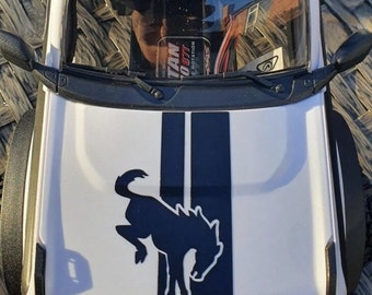 2021 Ford Bronco Sport Hood Graphic Decal MATTE BLACK - Etsy