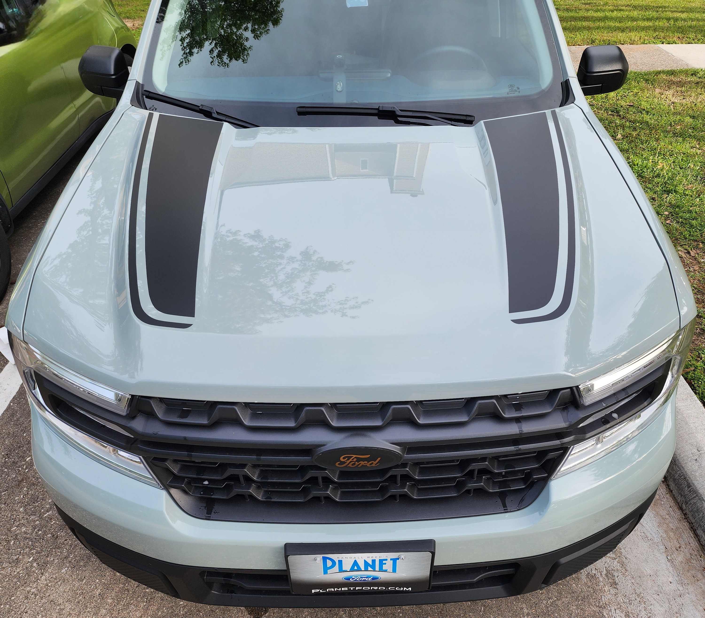 Ford Maverick Hood Vinyl Decal Graphic 2022+ 2023 2024 2025 - Etsy