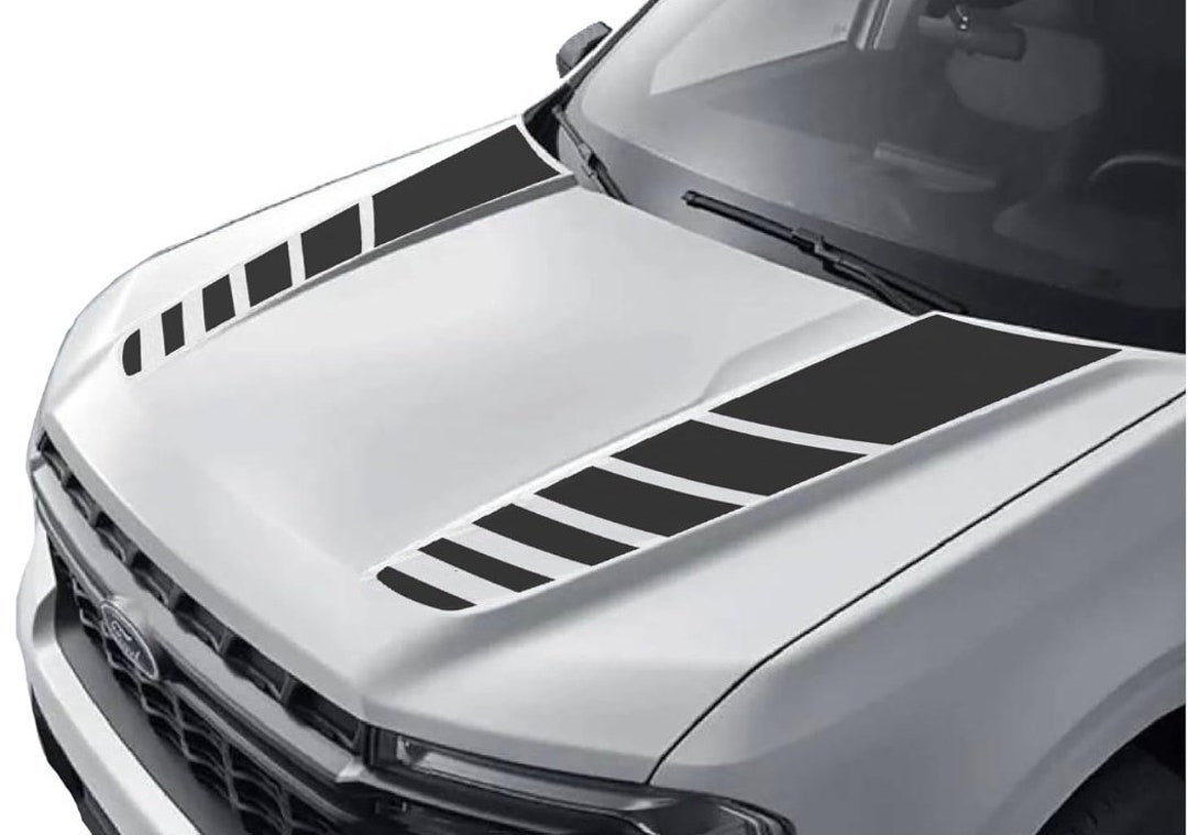 Ford Maverick Hood Vinyl Decal Graphic 2022 + 2023 2024 2025 - Etsy