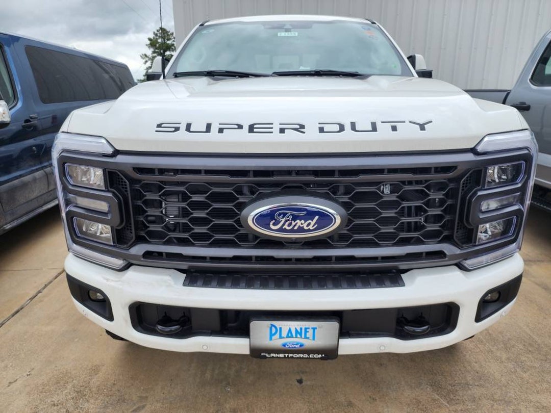 2023 2024 2025 2026 Ford Super Duty Hood and Tailgate Vinyl Lettering ...