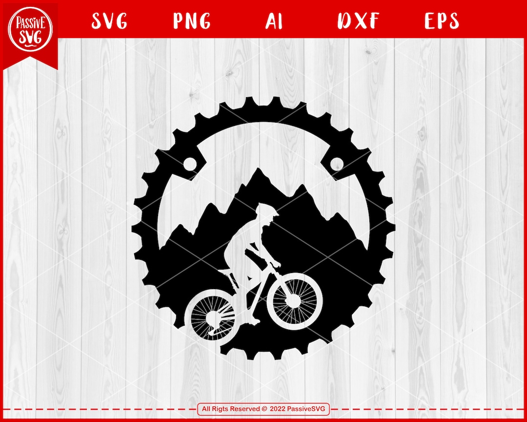 Creative Mountain Bike Svg, Mtb Svg, Mountain Bike Clipart, Bike Svg ...
