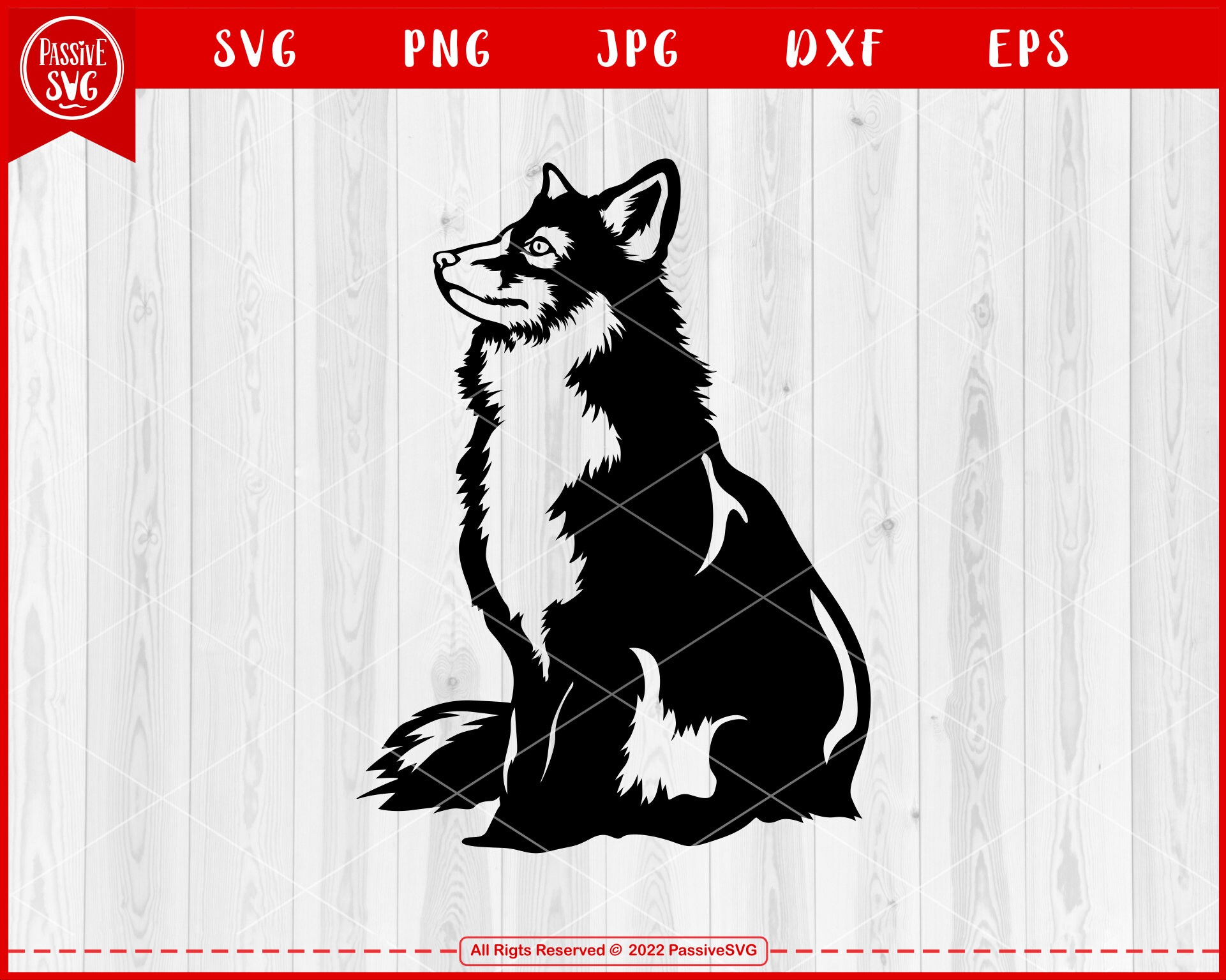 02 Fox Svg File Fox Clipart Cute Fox Svg Animal Svg Baby - Etsy