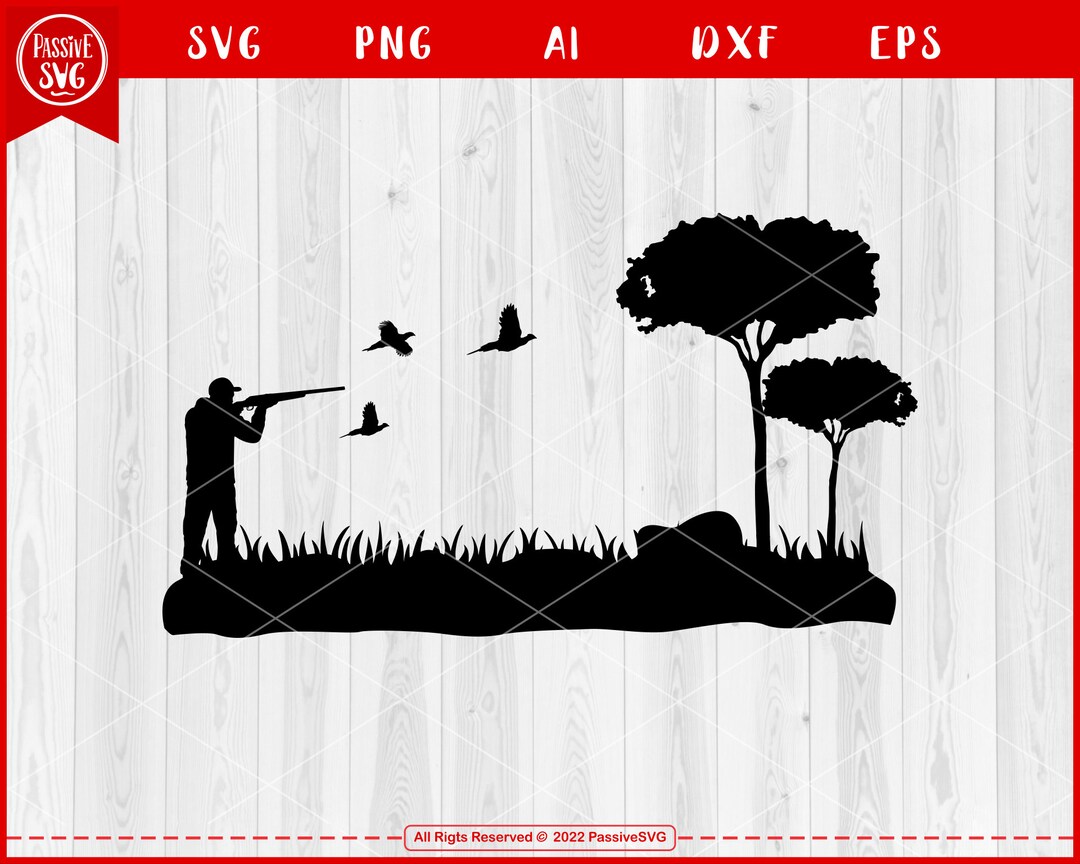 Cool Forest Pheasant Svg File, Hunting Svg, Hunting Clipart, Bird ...