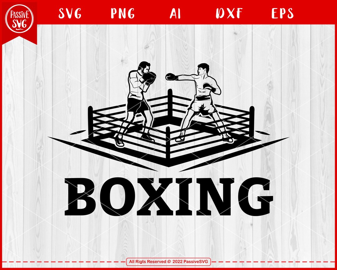 Cool Boxing Svg, Boxer Svg, Boxing Clipart, Boxing Silhouette, Sports ...