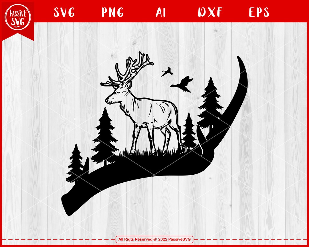 Hirsch Svg, Hirsch Svg, Hirsch Svg, RehKopf Svg, Tiere Svg, Clipart ...