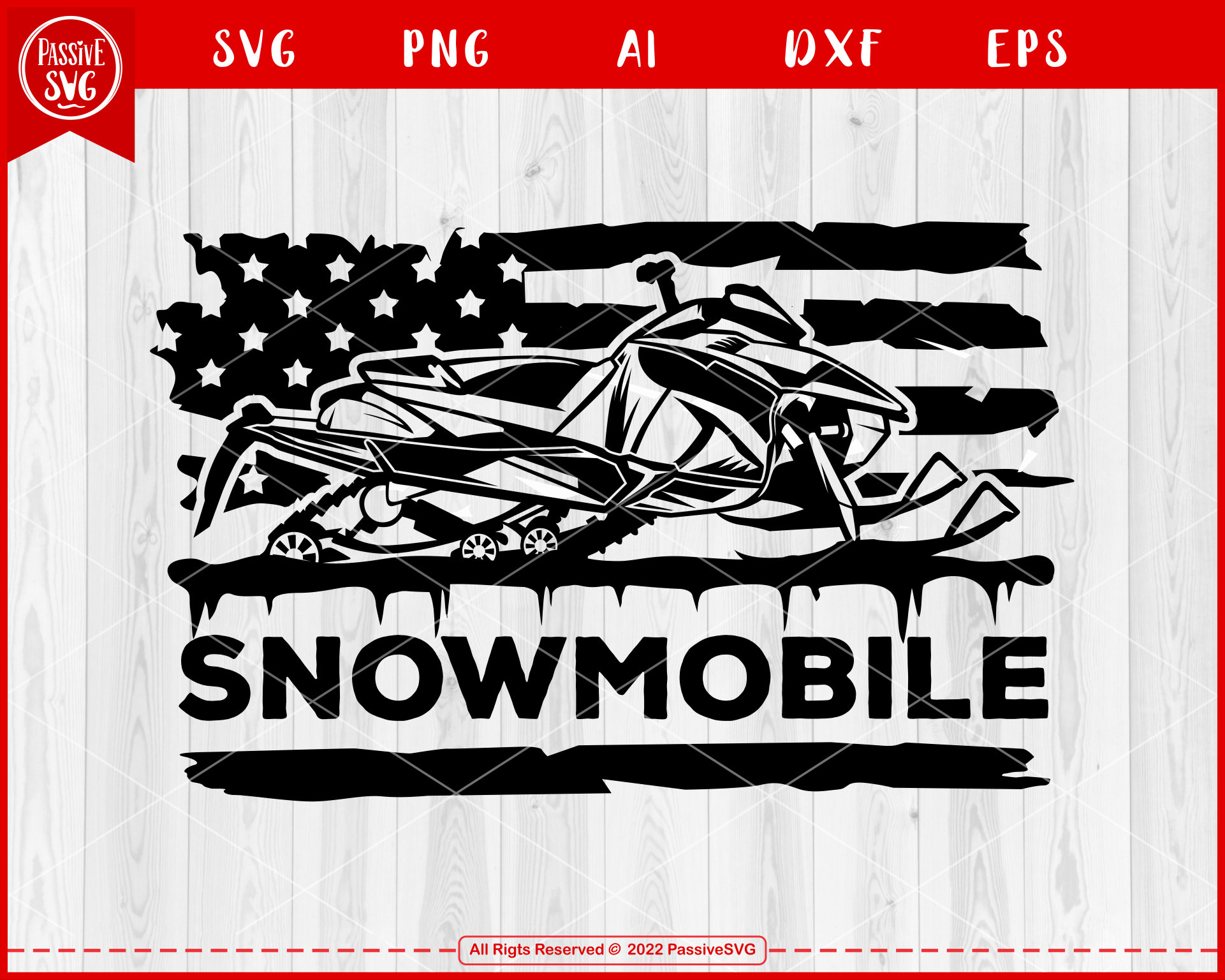 American Flag Snowmobile Svg, Winter Sports Svg, Rider Svg, Snowmobile ...