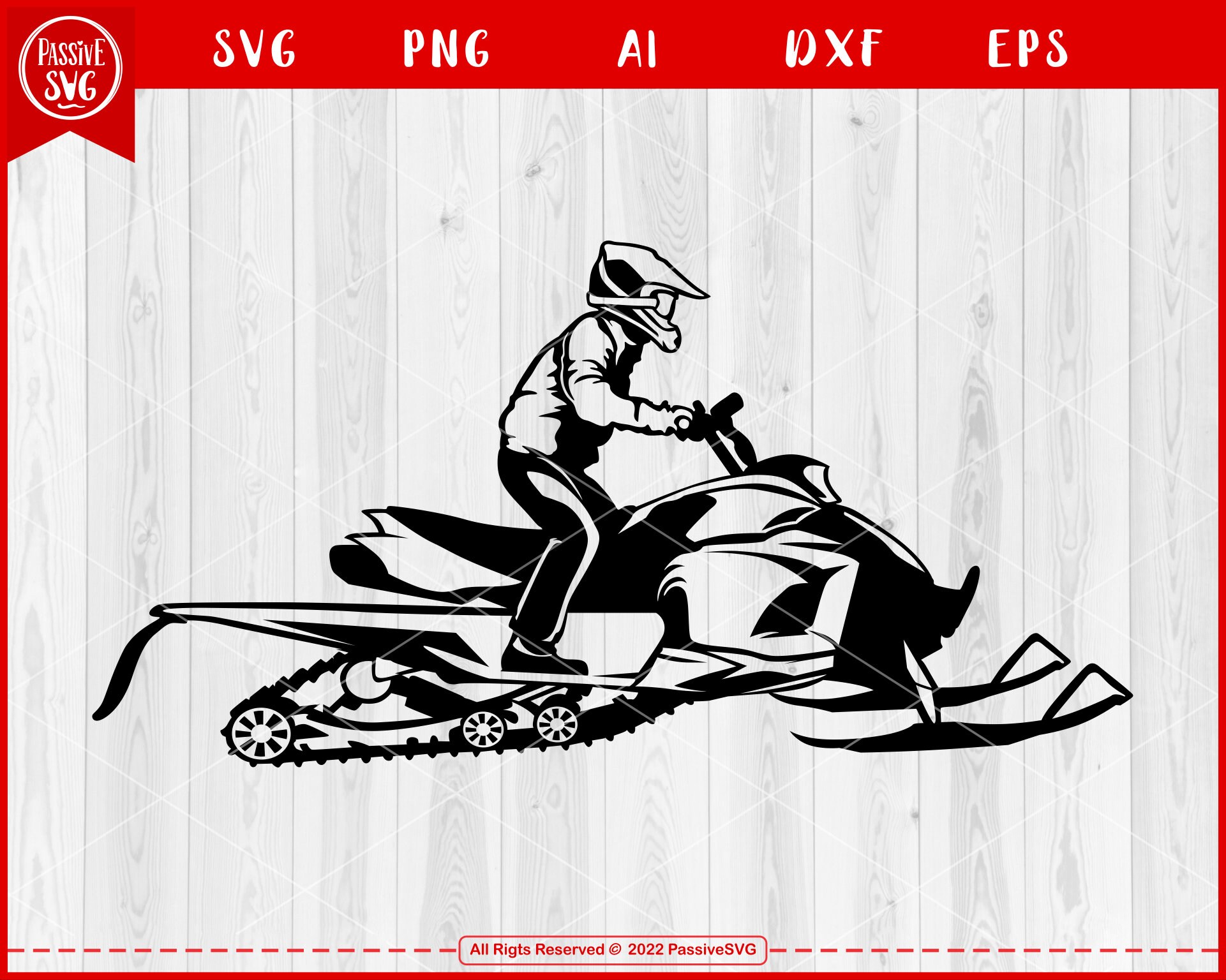 Snowmobile Svg File Rider 02, Winter Sports Svg, Rider Svg, Snowmobile ...