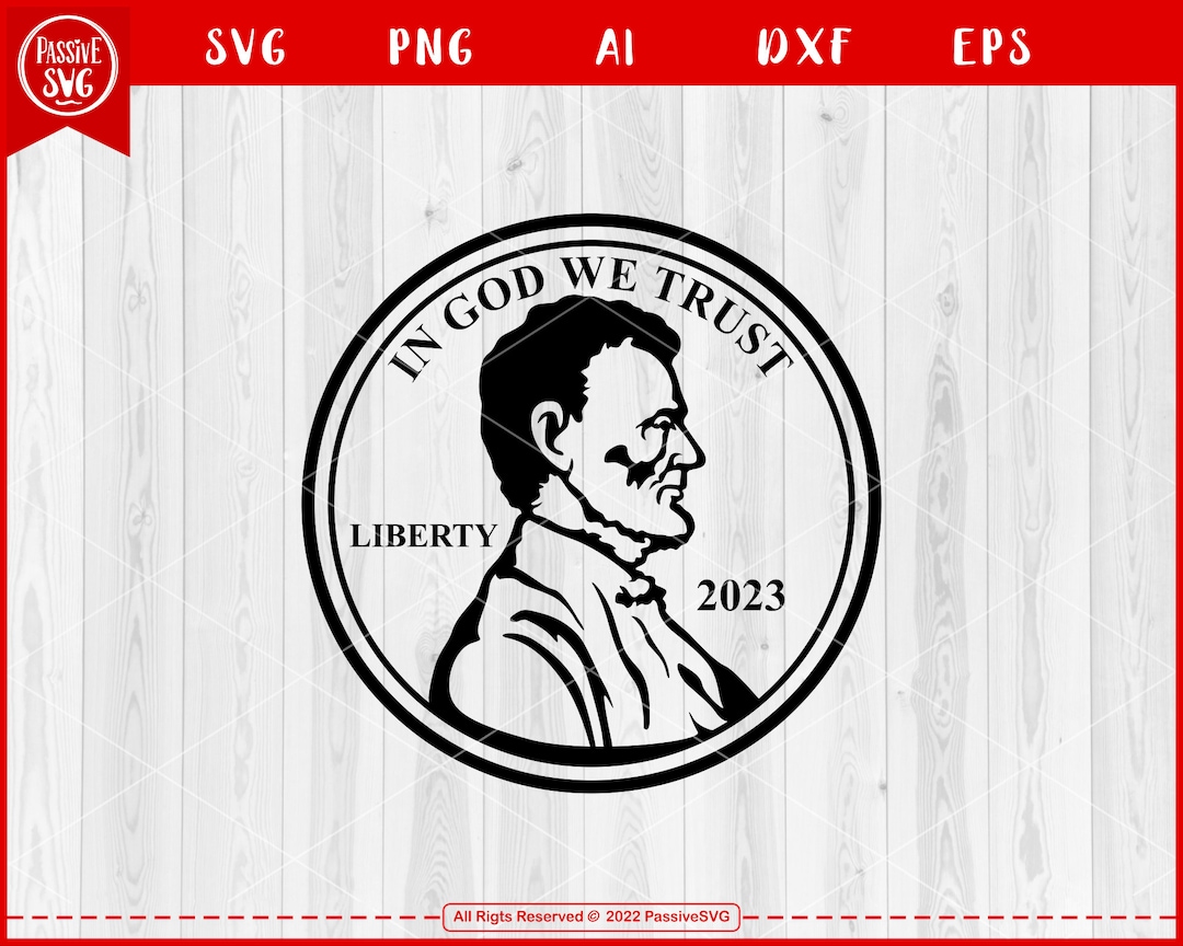 Penny Coins Svg Money Svg Treasure Svg Currency Svg Coin - Etsy