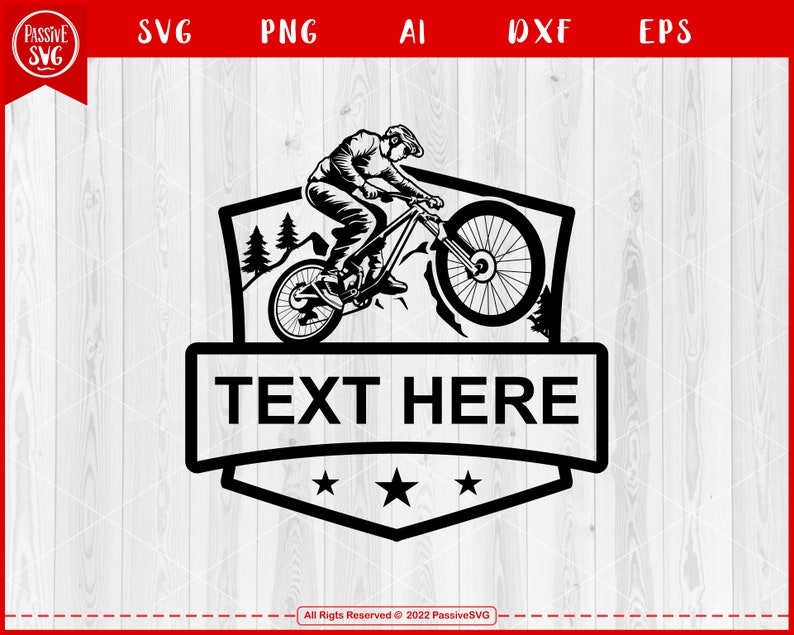 Logo personnalisé 02 VTT svg, VTT Svg, Clipart VTT, Vélo Svg, Sports ...