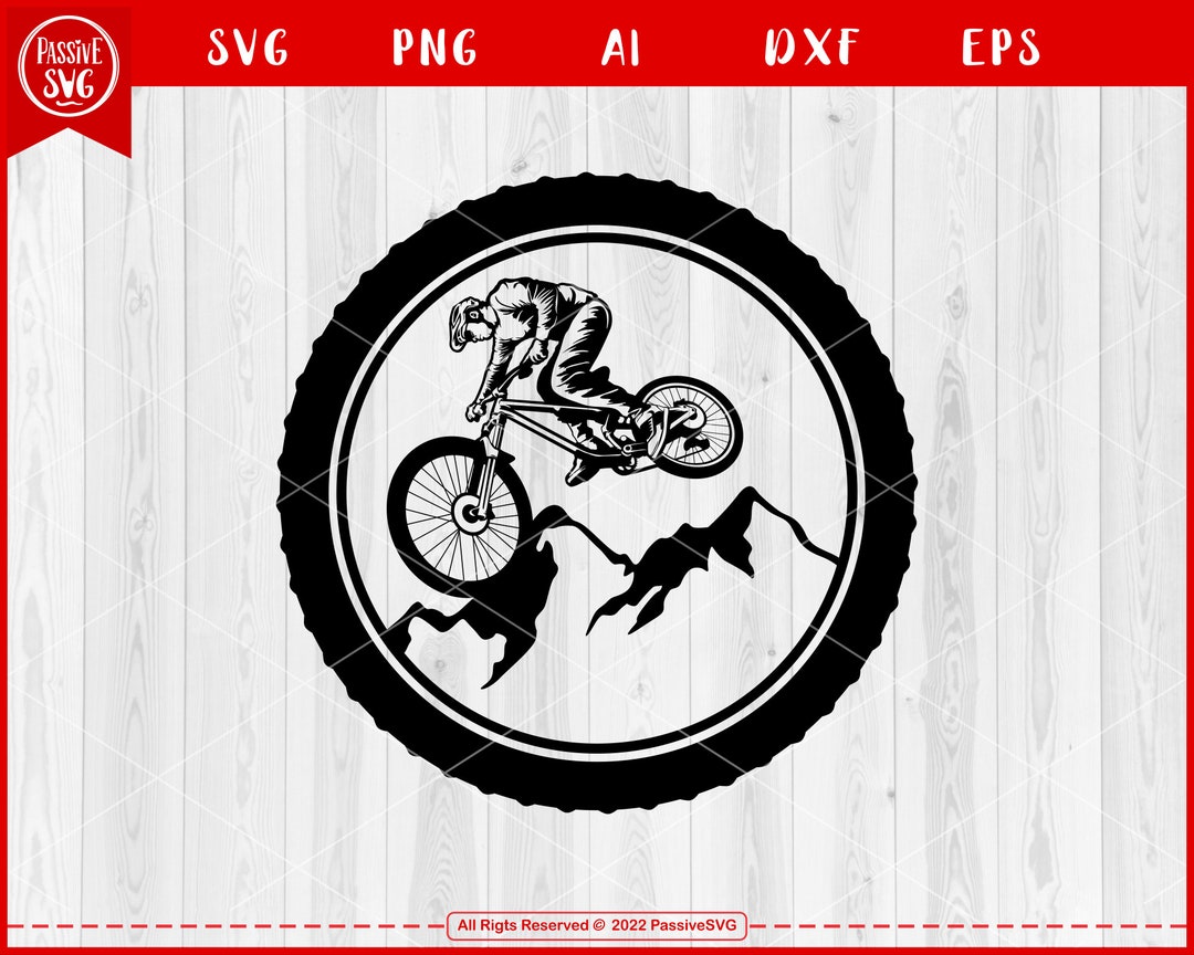 Logo 03 VTT svg, VTT Svg, Clipart VTT, Vélo Svg, Sports Svg, Biker Svg ...