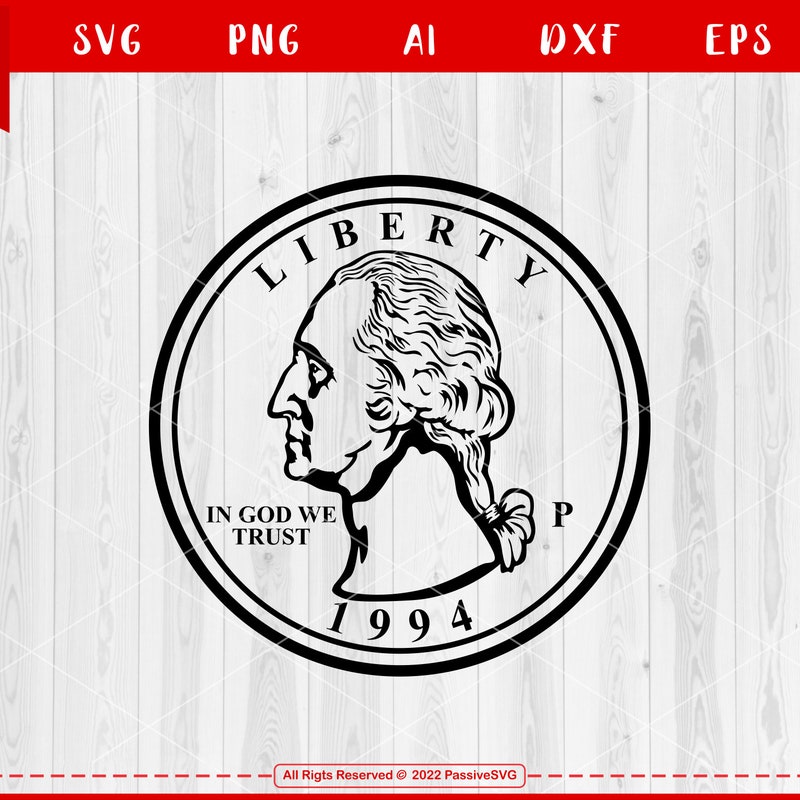 Funny Coin Svg - Etsy