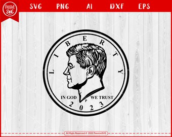 Gold Coin SVG Coin Svg Dollar Sign Bank Treasure Rich - Etsy