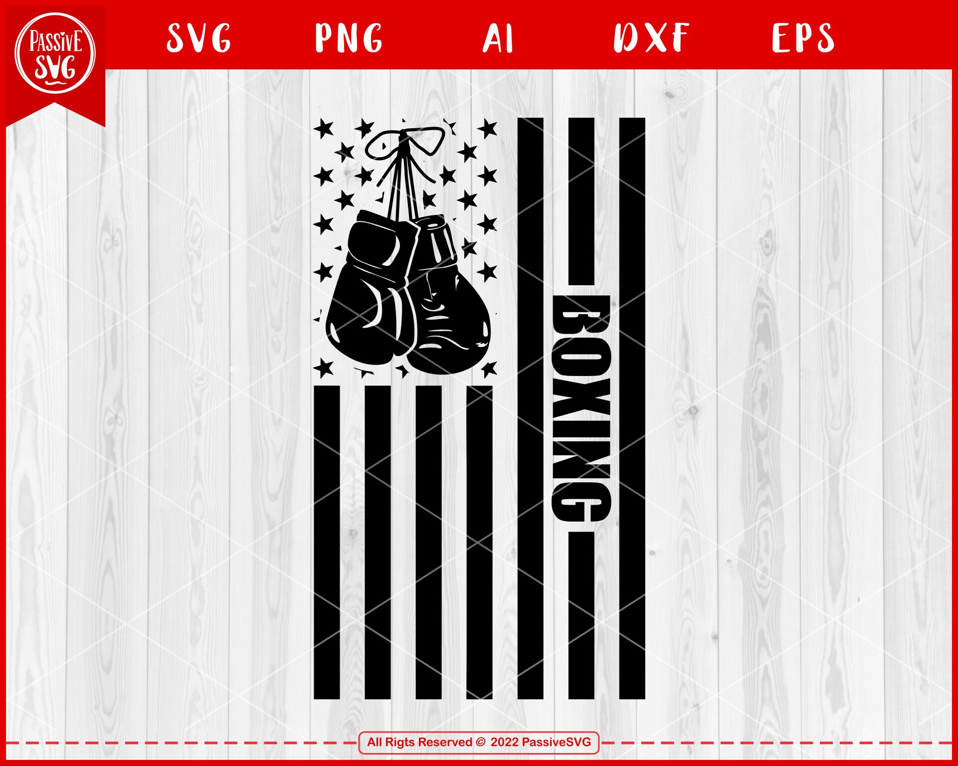 American Flag Boxing Svg, Boxer Svg, Boxing Clipart, Boxing Silhouette ...