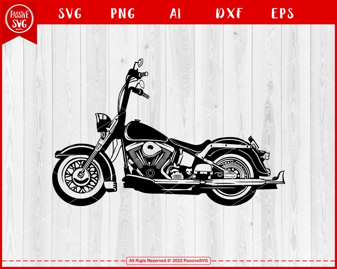 Vintage Motorcycle Svg Bike Svg Motorbike Svg Vintage Svg - Etsy