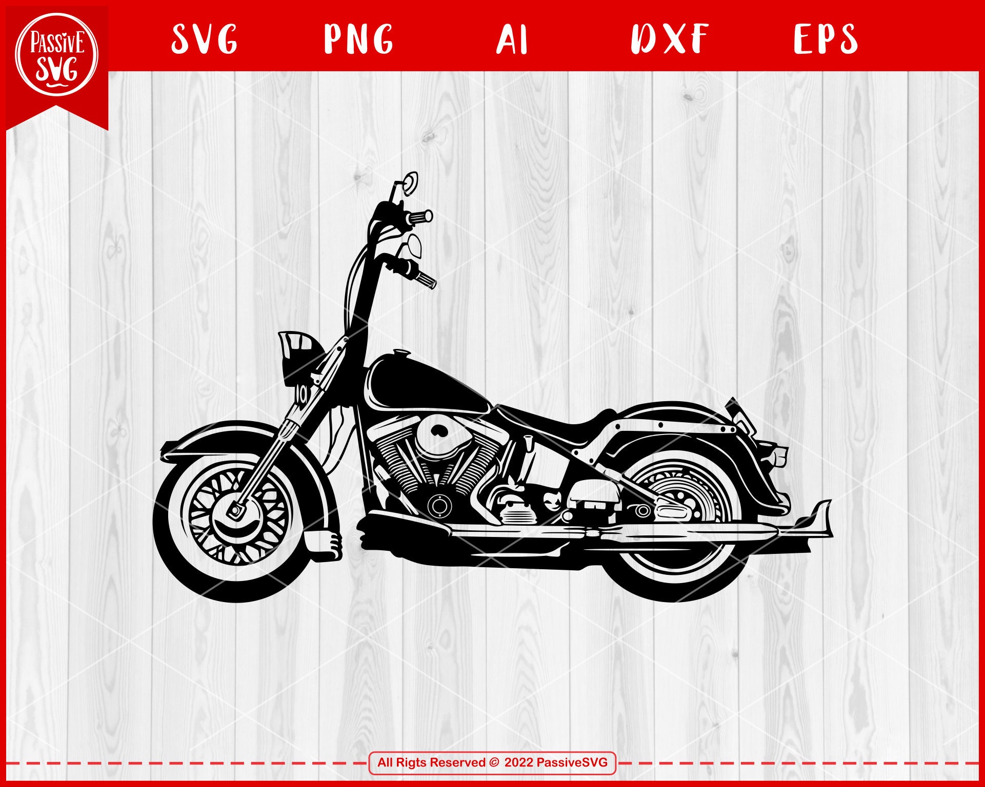 Vintage Motorcycle Svg, Bike Svg, Motorbike Svg, Vintage Svg for ...