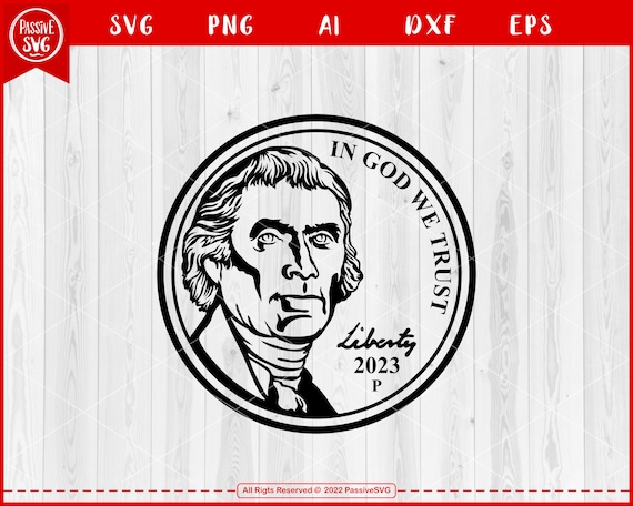 Clipart Nickel