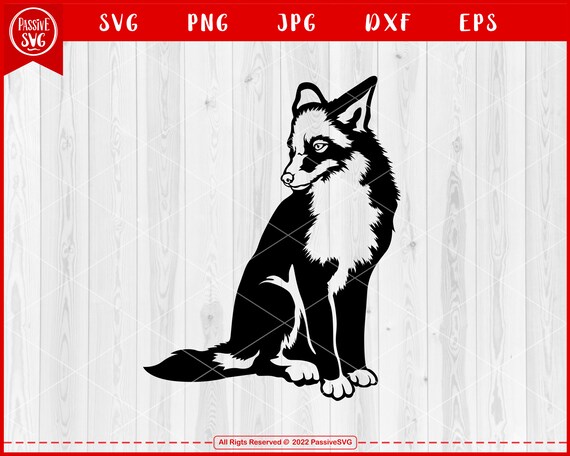 03 Fox Svg File Fox Clipart Cute Fox Svg Animal Svg Baby - Etsy