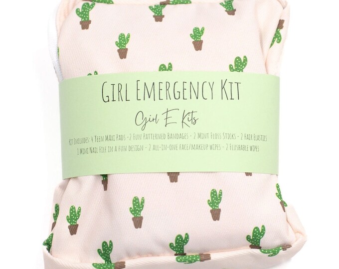 First Period Kit for Girls 8 to 14 Girl Emergency Kit Period Kits Girl ...