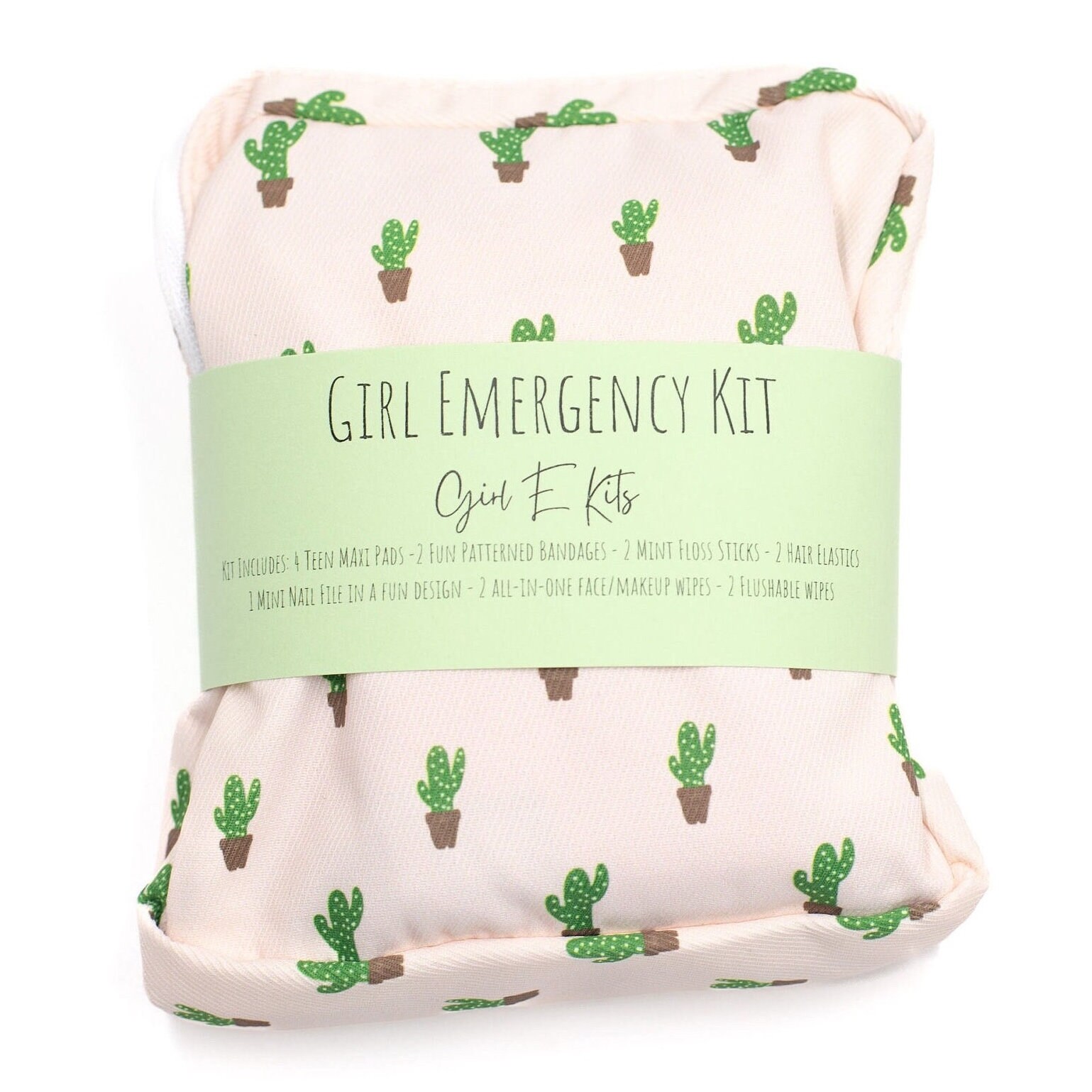 First Period Kit for Girls 8 to 14 Girl Emergency Kit Period Kits Girl ...