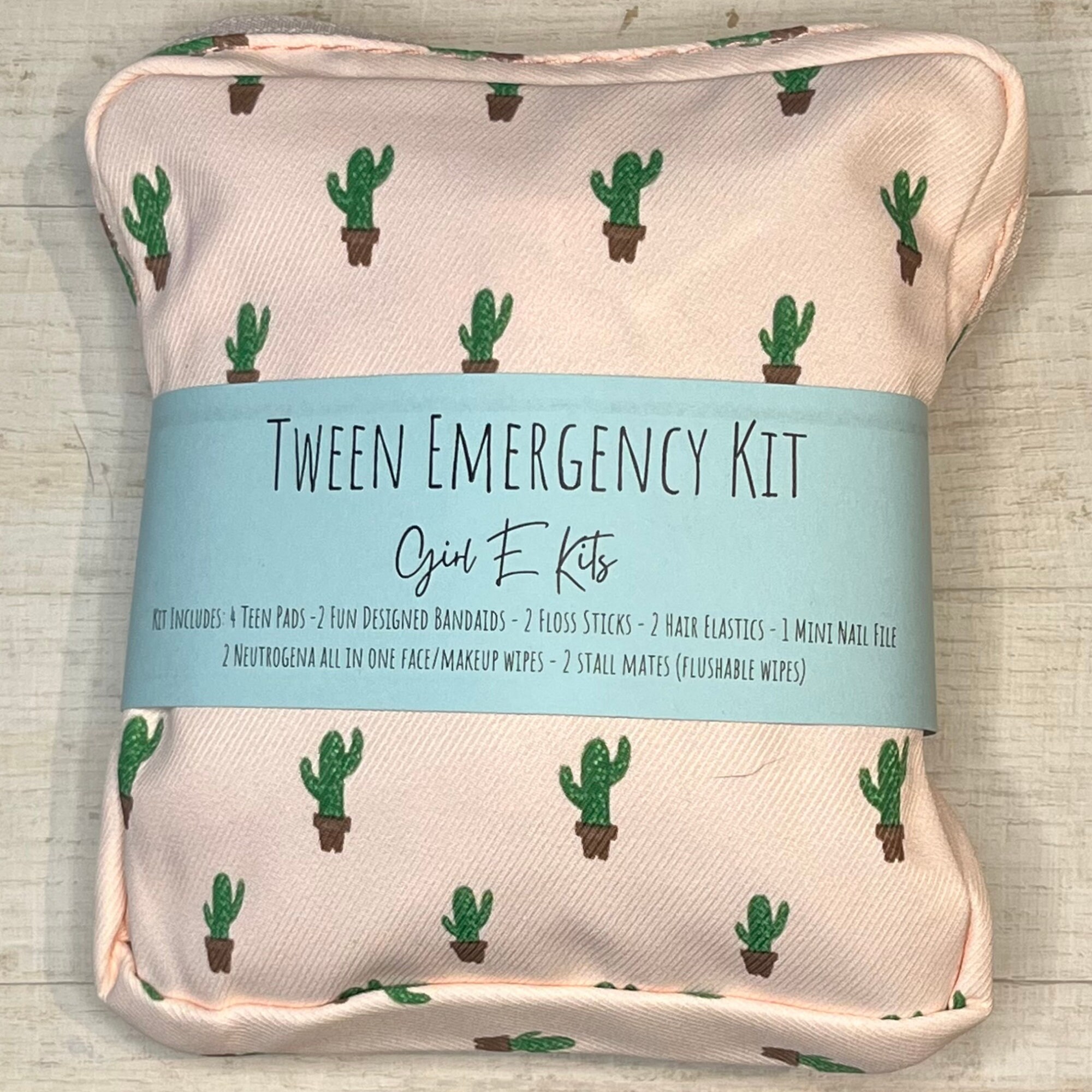 First Period Kit for Girls Tween/teen Emergency Kit - Etsy Australia