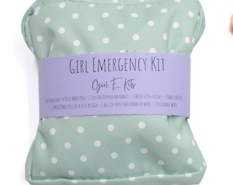 First Period Kit for Girls 8 to 14 Girl Emergency Kit Period Kits Girl ...