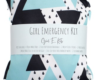 First Period Kit for Girls Tween/teen Emergency Kit Menstrual Kit Girl ...