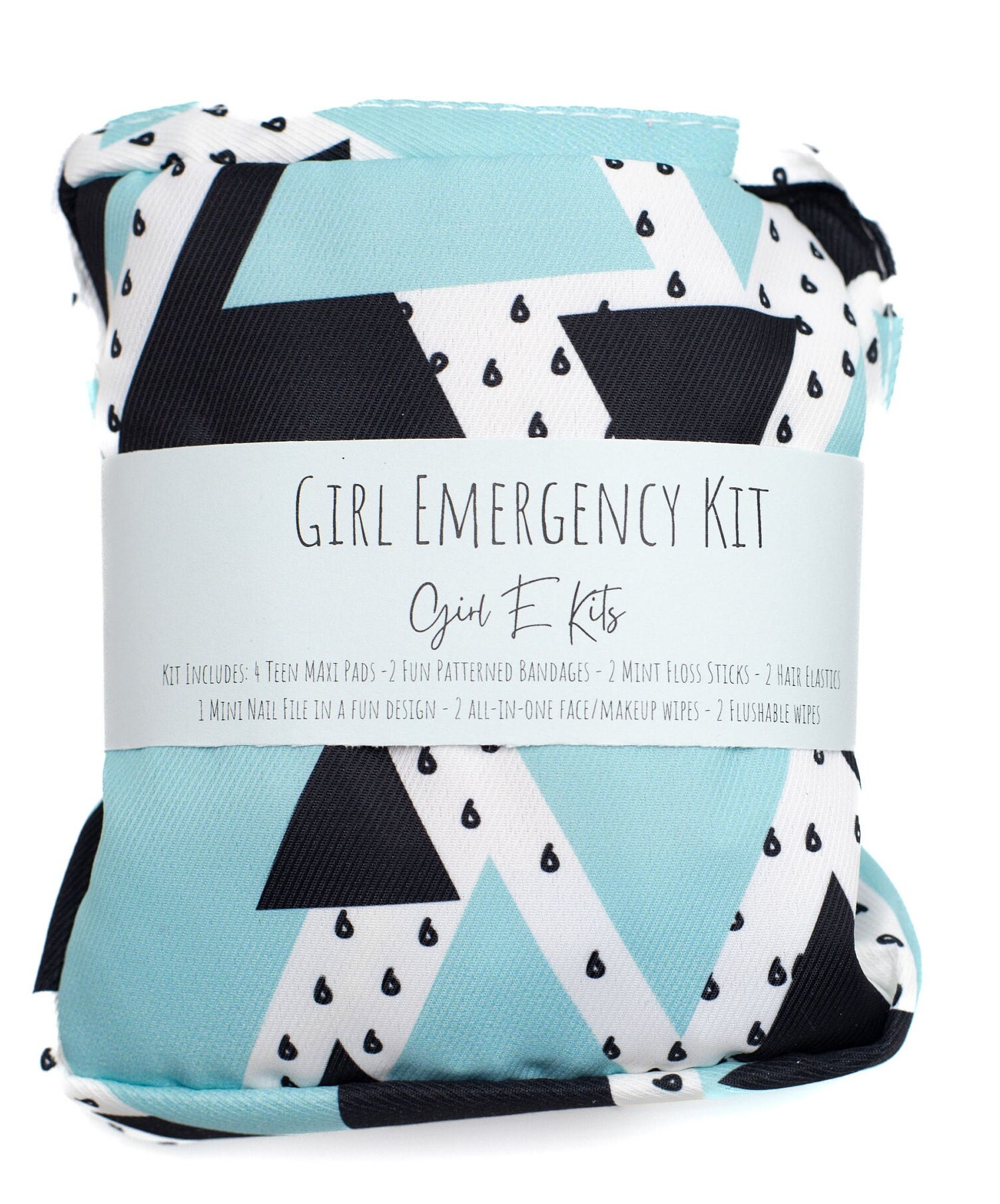 Girl Emergency Kit, First Period Kit for Girls, Tween/teen Emergency ...