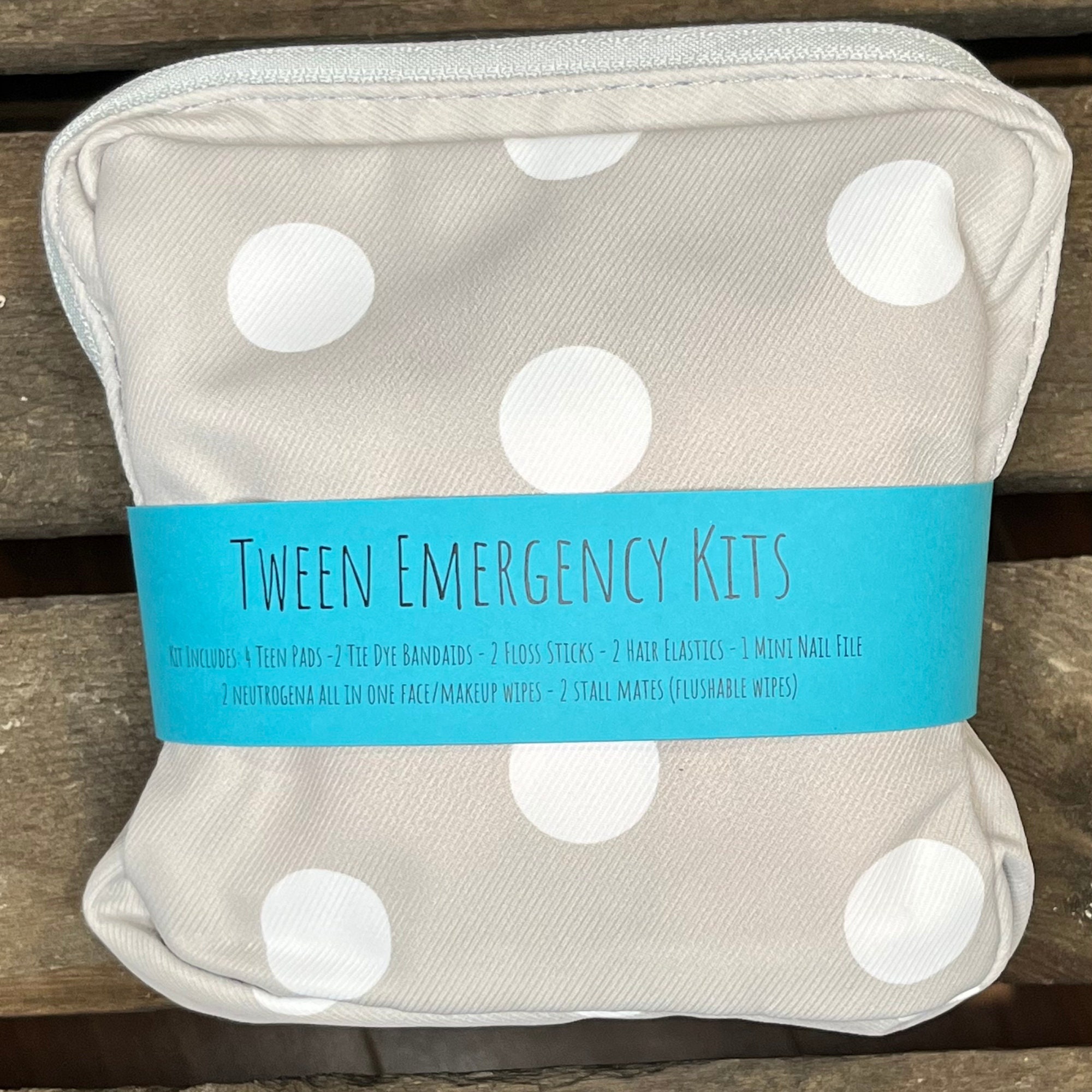 First Period Kit for Girls Tween/teen Emergency Kit - Etsy Australia